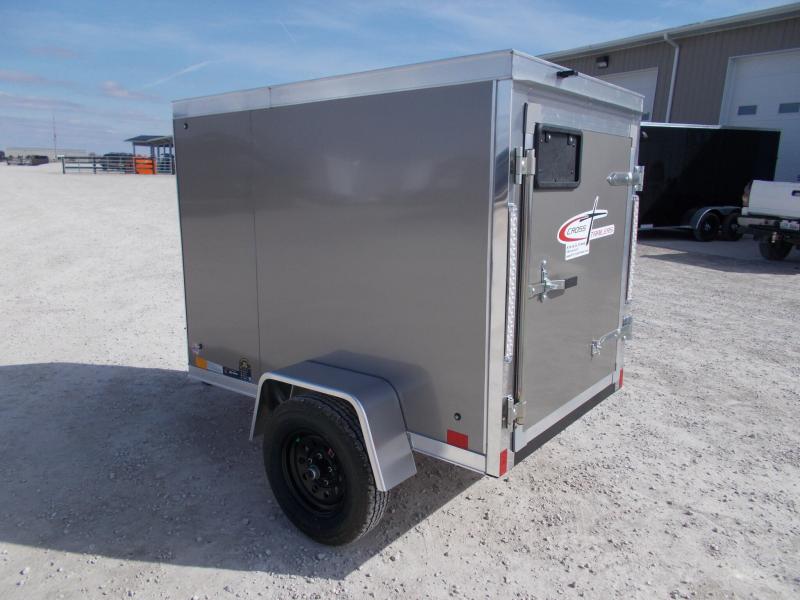 2024 Cross Trailers 4X6' Enclosed Cargo Box Trailer Cargo / Enclosed ...