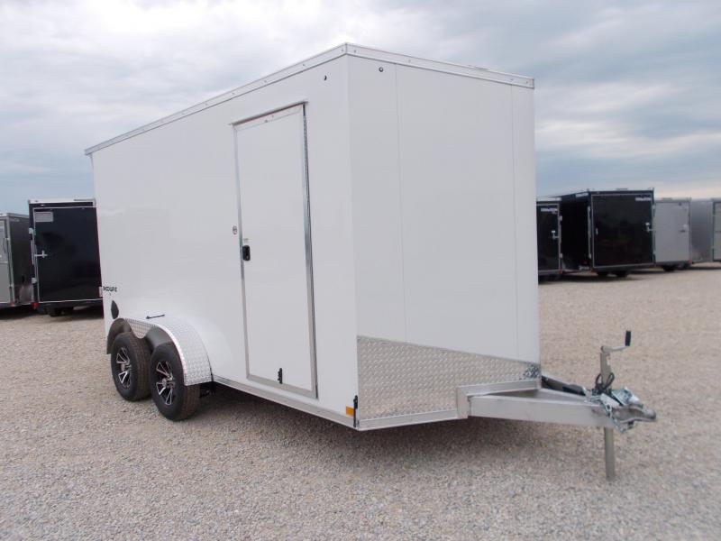 2023 Impact Trailers 7X14 Enclosed Cargo Trailer 12'' Add Height Cargo ...