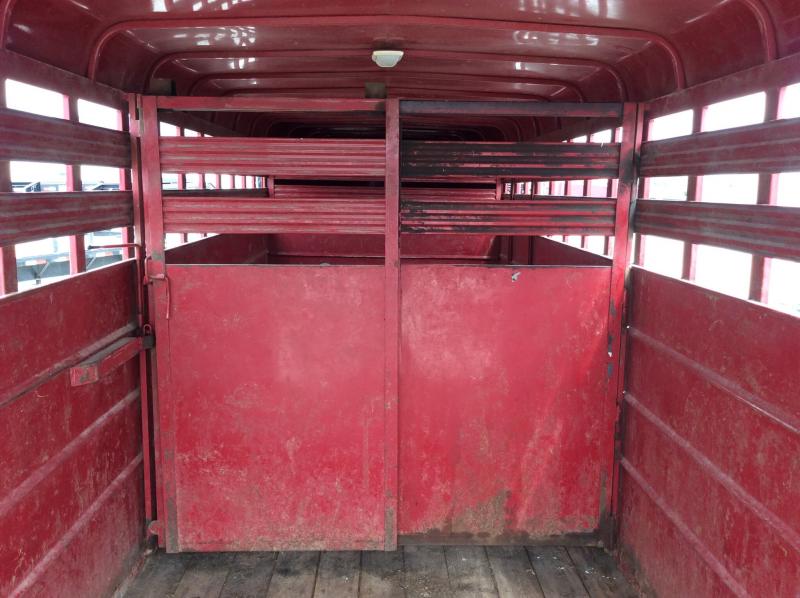 2018 CornPro Trailers 22Ft Gooseneck Livestock Trailer Stock / Stock ...