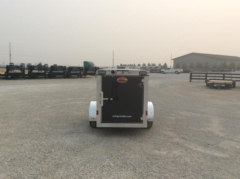 2024 Sundowner Trailers 4X8' Enclosed Cargo Box Trailer Cargo ...