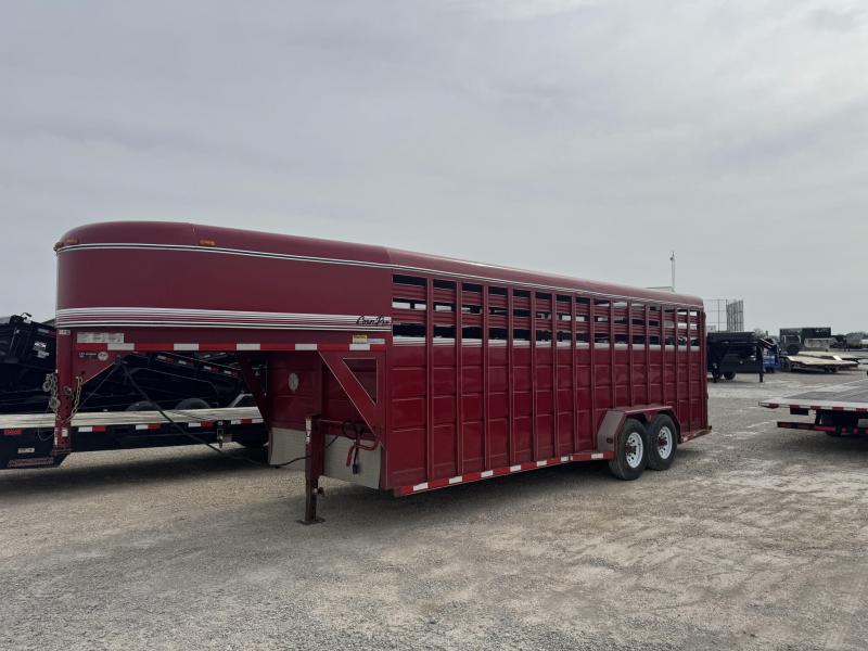 2018 CornPro Trailers 22Ft Gooseneck Livestock Trailer Stock / Stock ...