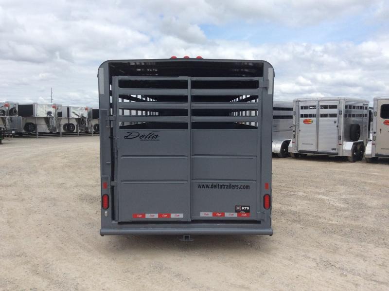 2024 Delta Manufacturing 20Ft Gooseneck Livestock Trailer Stock / Stock ...