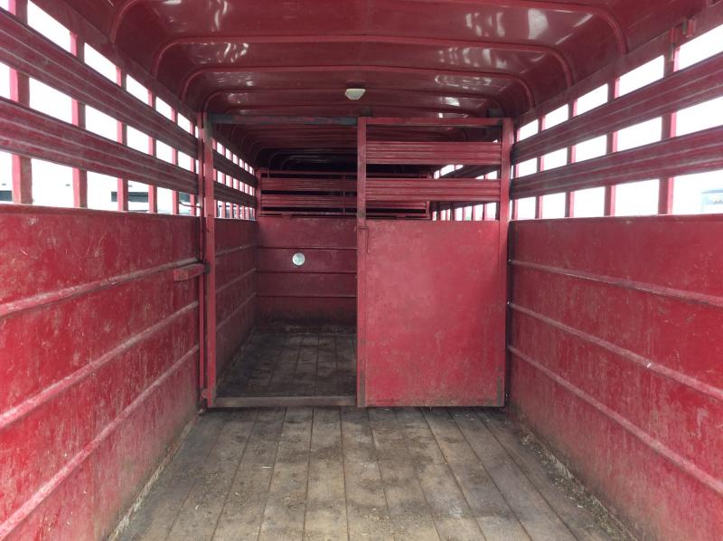 2018 CornPro Trailers 22Ft Gooseneck Livestock Trailer Stock / Stock ...