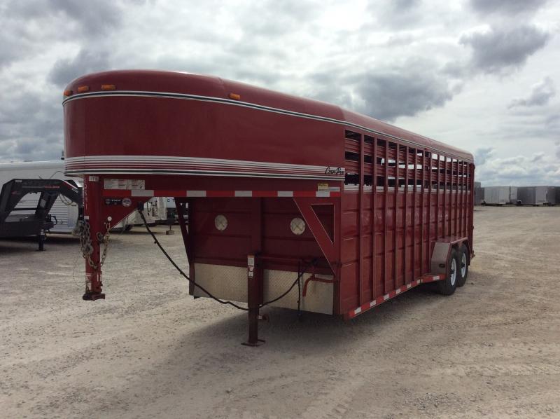 2018 CornPro Trailers 22Ft Gooseneck Livestock Trailer Stock / Stock ...