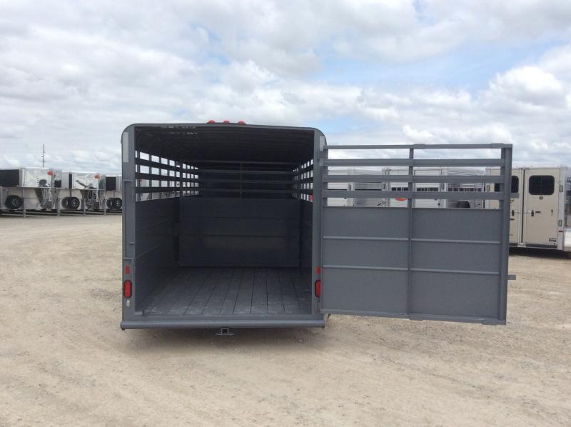 2024 Delta Manufacturing 20Ft Gooseneck Livestock Trailer Stock / Stock ...