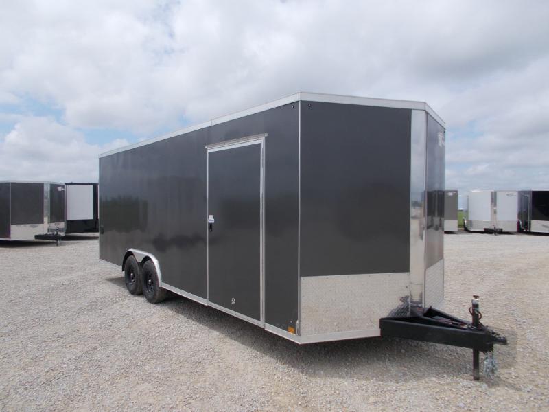 2022 Cross Trailers 8.5X22' Enclosed Cargo Trailer Side Vents 9990 LB ...