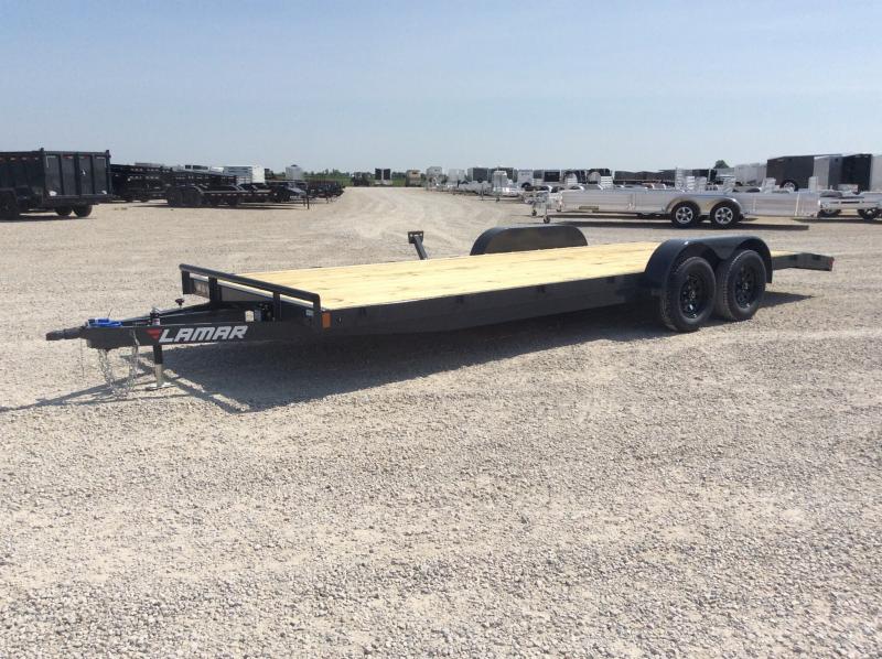 2023 Lamar Trailers 83X22' Flatbed Car Hauler Trailer Car / Racing ...