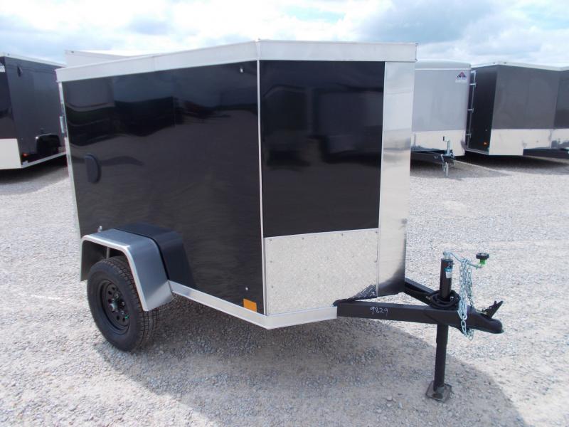 2024 Cross Trailers 4X6' Enclosed Cargo Box Trailer Cargo / Enclosed ...
