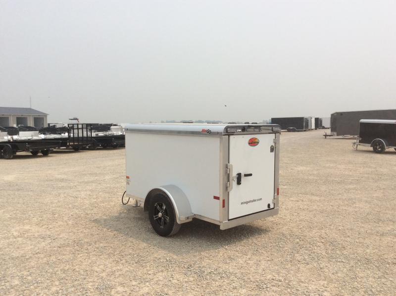 2024 Sundowner Trailers 4X8' Enclosed Cargo Box Trailer Cargo ...