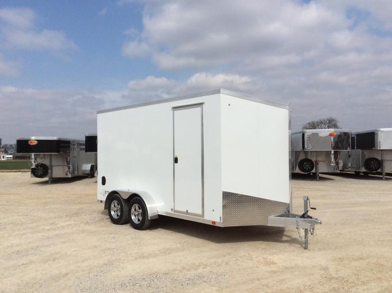 2024 ATC 7X14' Enclosed Cargo Trailer 12'+Tall Cargo / Enclosed Trailer ...