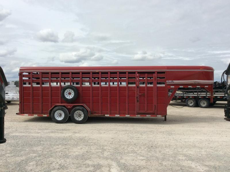 2018 CornPro Trailers 22Ft Gooseneck Livestock Trailer Stock / Stock ...