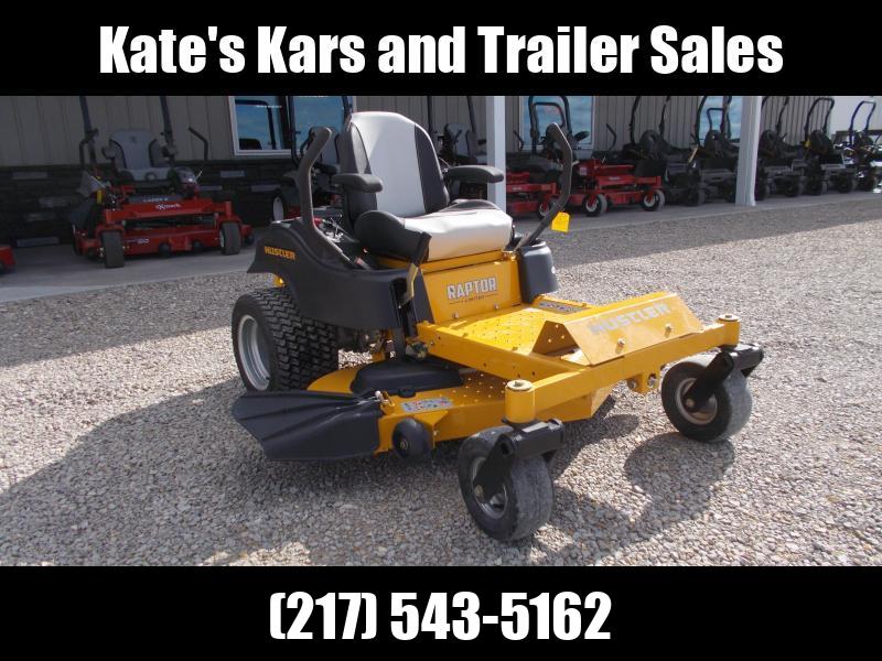 2017 Hustler 52 raptor Limited Zero Turn Mower Lawn in Arthur, IL ...