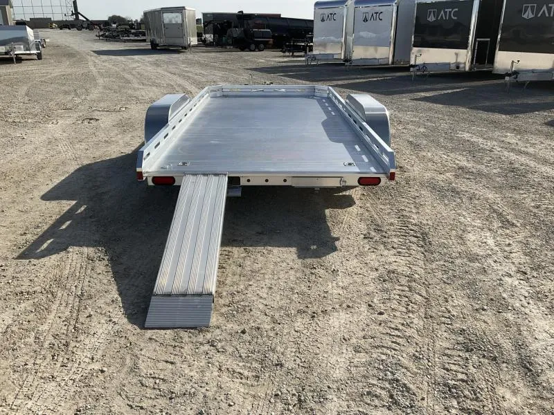 2026 Aluma 7814TA-R 78X14' Utility Trailer / 7K GVWR / Slide Out Ramps ...