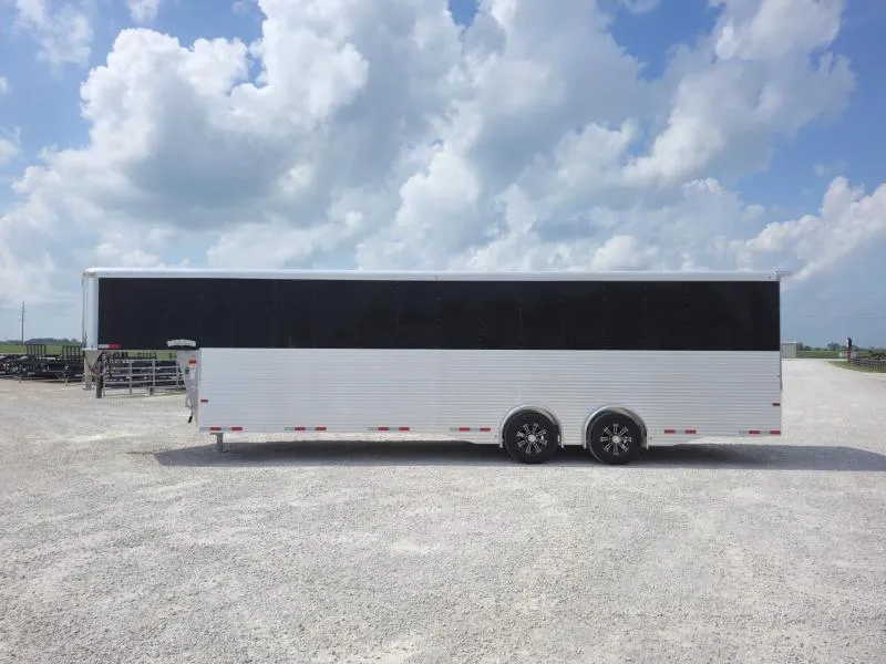 2026 Sundowner Trailers 8X28 Gooseneck Enclosed Trailer / 90' Height in ...