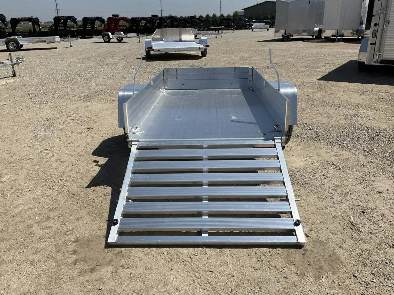 2026 Aluma 548 8' Single Axle Aluminum Utility Trailer in Arthur, IL ...