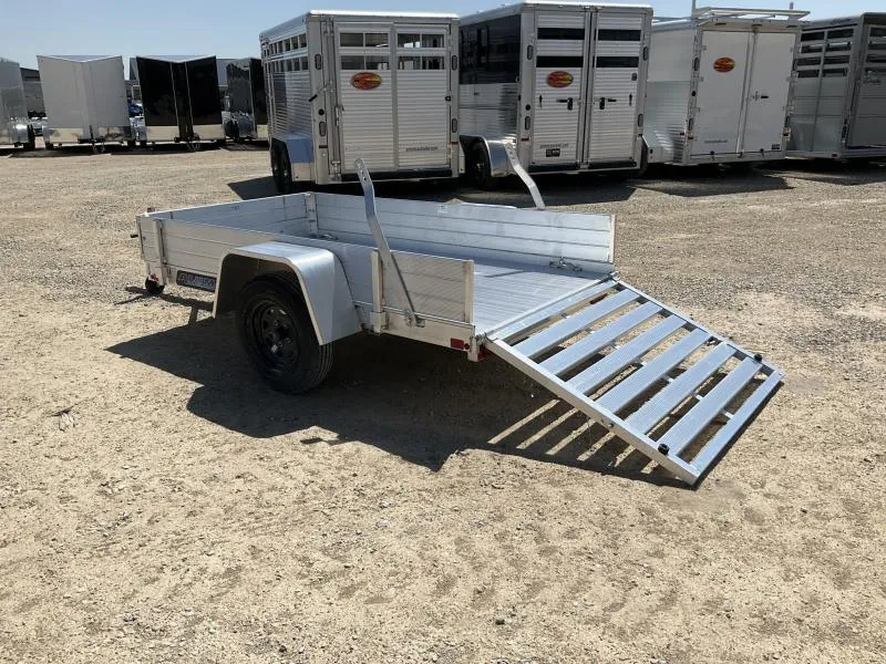 2026 Aluma 548 8' Single Axle Aluminum Utility Trailer in Arthur, IL ...