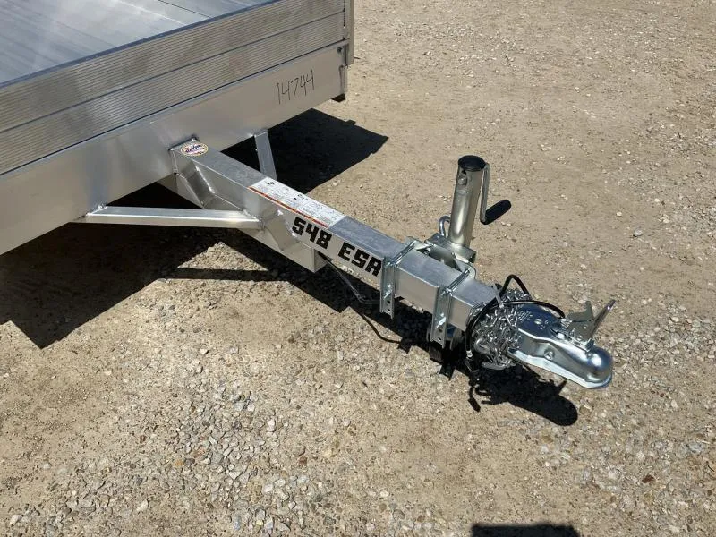 2026 Aluma 548 8' Single Axle Aluminum Utility Trailer in Arthur, IL ...