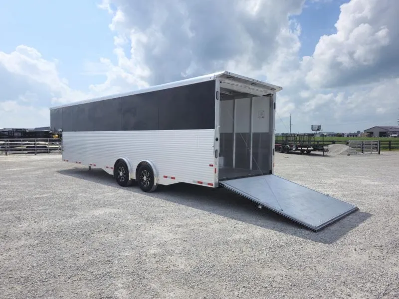 2026 Sundowner Trailers 8X28 Gooseneck Enclosed Trailer / 90' Height in ...