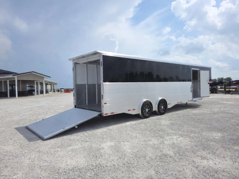 2026 Sundowner Trailers 8X28 Gooseneck Enclosed Trailer / 90' Height in ...