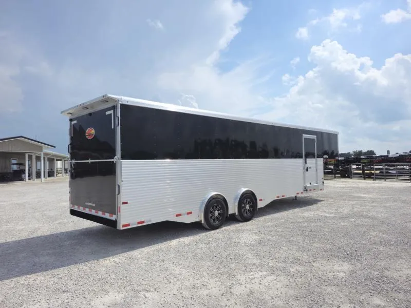 2026 Sundowner Trailers 8X28 Gooseneck Enclosed Trailer / 90' Height in ...