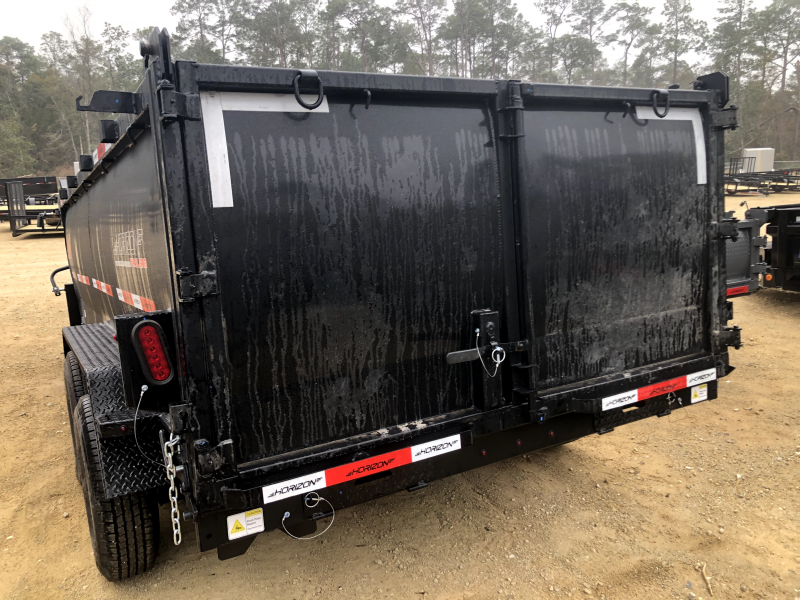 2025 Horizon Trailers 7x14 14k 42" Sides Gooseneck Dump Trailer in ...