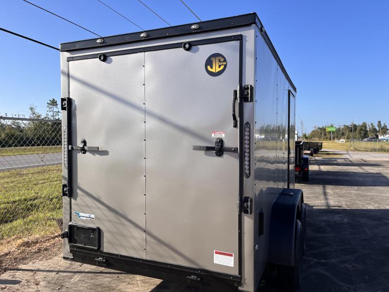 2023 J & C Cargo 6x12 7k Enclosed Trailer Cargo / Enclosed Trailer in ...