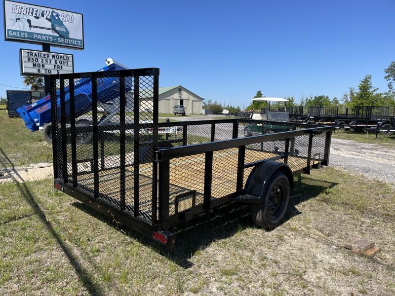 2025 Trailer World 6'x12' 2' Mesh HD Utility Trailer Utility Trailer in ...