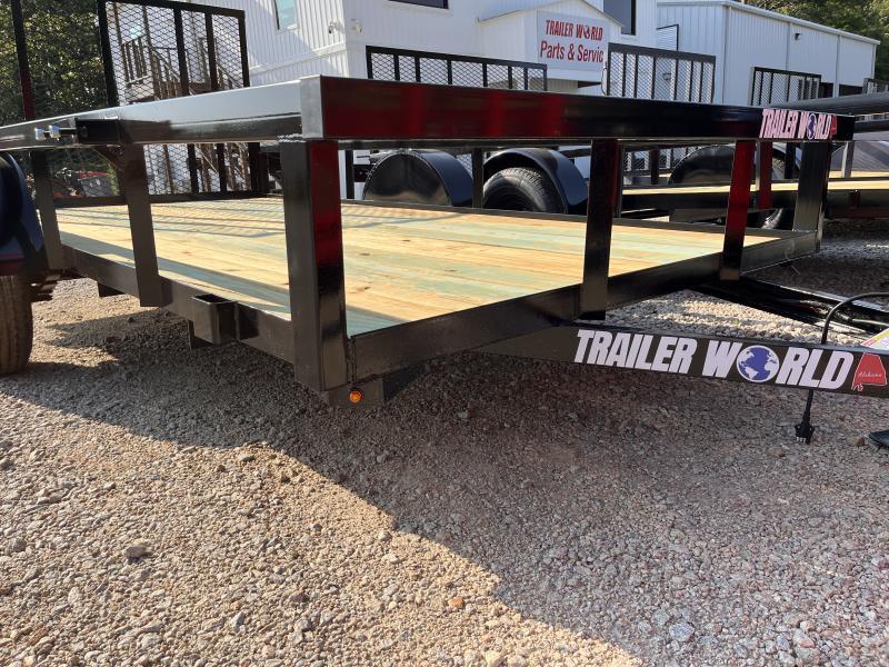 2025 Trailer World 6'x12' HD Utility Trailer Utility Trailer in Panama ...