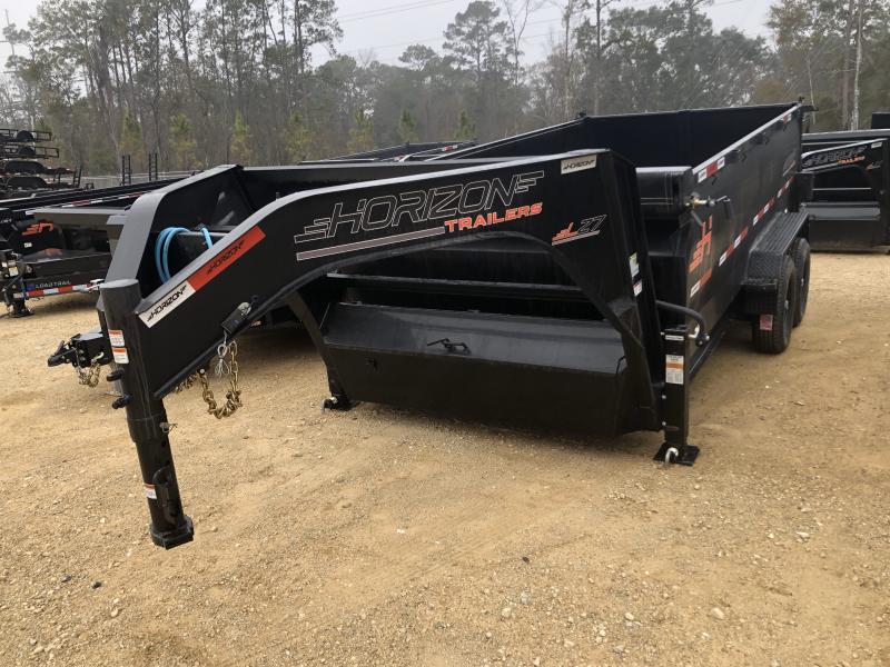 2025 Horizon Trailers 7x14 14k 42" Sides Gooseneck Dump Trailer in ...