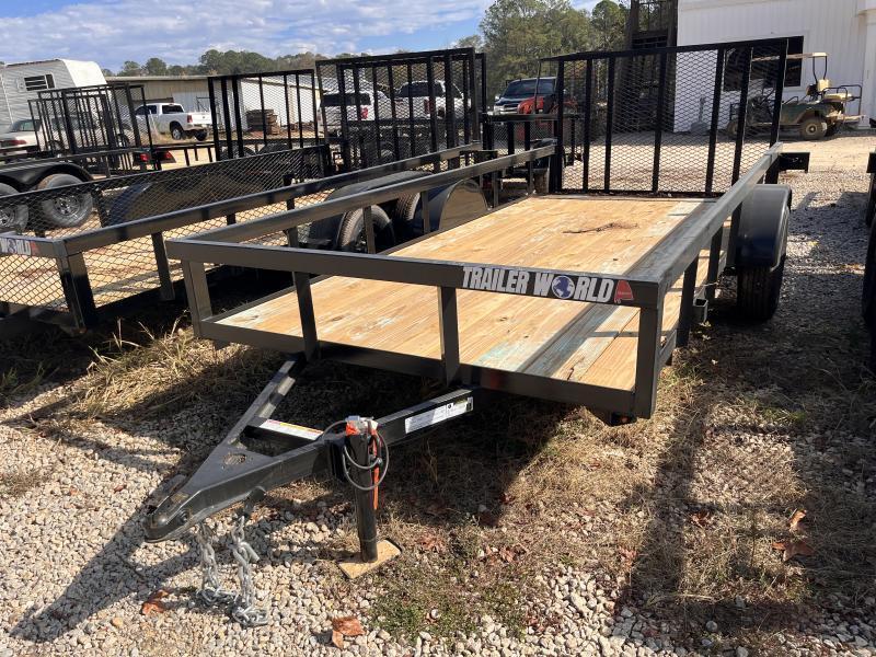 2025 Trailer World 6.5x14 HD Utility Trailer in Panama City, FL ...
