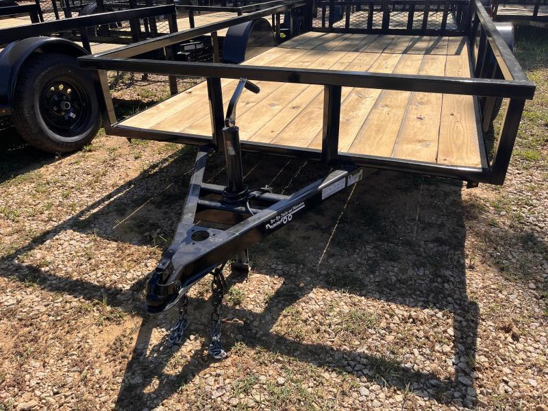 2025 Bye Rite 6'x12' Single Axle Utility 2x2 Tube Top Utility Trailer ...