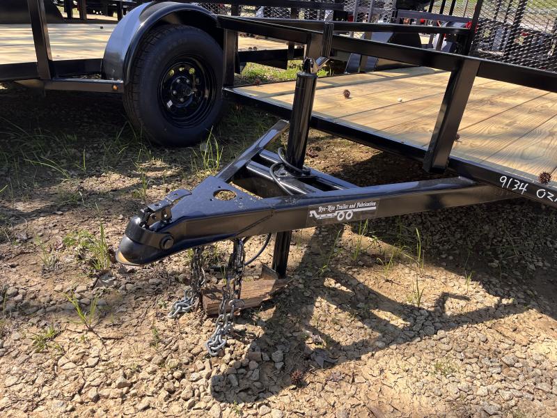 2025 Bye Rite 5'x10' 3k 2x2 Angle Rail Utility Trailer in Tallahassee ...