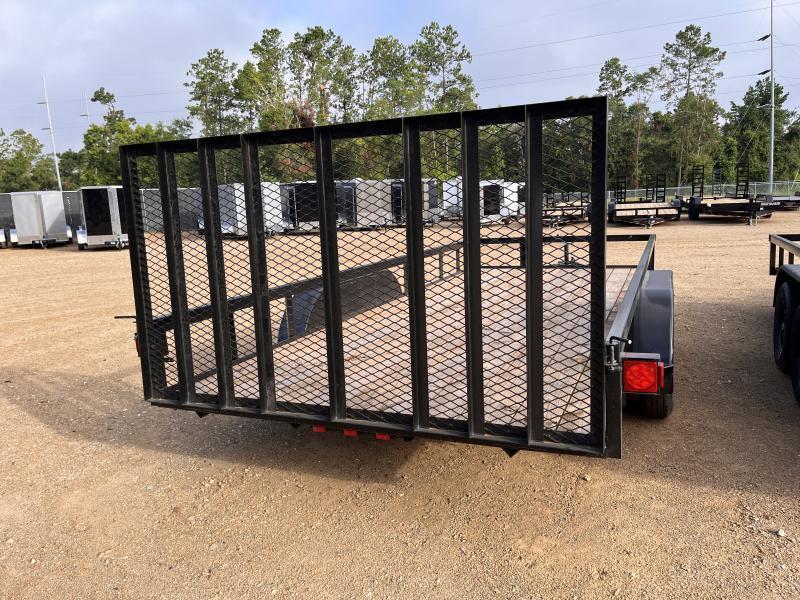 2025 Bye Rite 7'x20' 7k Wrap Tongue w/ Brake Utility Trailer in ...