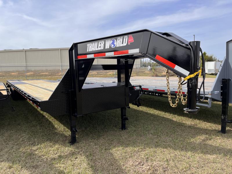 2023 Trailer World 8.5'x40' 24K Gooseneck Trailer Pierce Frame ...