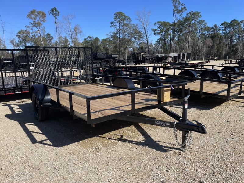 2025 Bye Rite 6.5x12 3k Angle Iron Utility Trailer in Panama City, FL ...