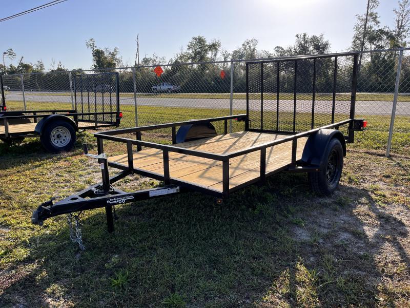 2025 Bye Rite 6'x10' 3k Angle Iron Rail Utility Trailer in Tallahassee ...