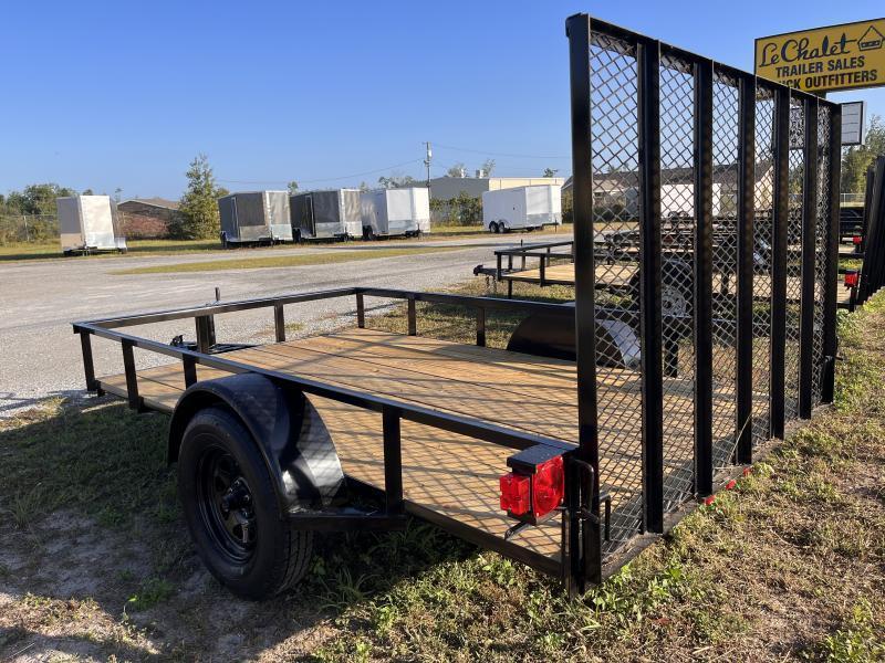 2025 Bye Rite 6'x10' 3k Angle Iron Rail Utility Trailer in Tallahassee ...