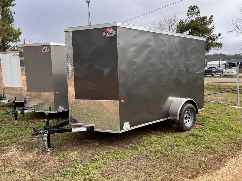 2024 Rock Solid Cargo 6x12 Enclosed Cargo / Enclosed Trailer in Panama ...