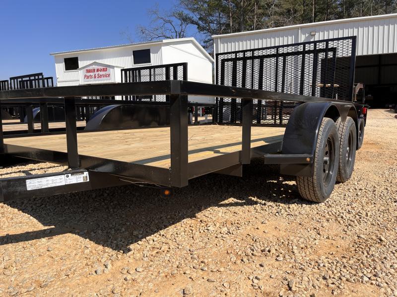 2025 Bye Rite UTM712 7k Tube Utility Trailer in Tallahassee, FL ...