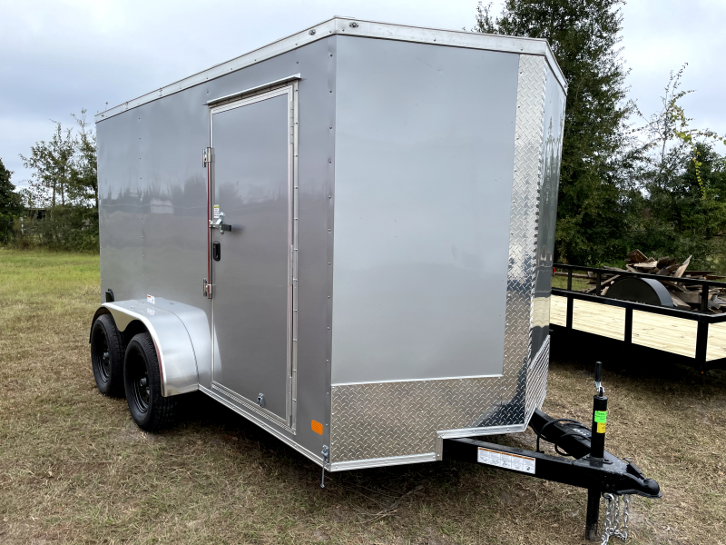 2024 NationCraft Trailers 6X12 7K Cargo / Enclosed Trailer in Panama ...