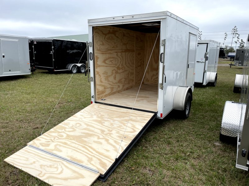 2024 Rock Solid Cargo 6x10 Enclosed Cargo / Enclosed Trailer in Panama City, FL | Trailer Trader