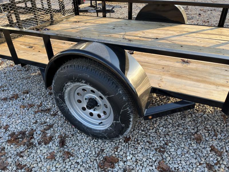 2025 Bye Rite 6'x12' Angle Iron Rail Utility Trailer in Tallahassee, FL ...