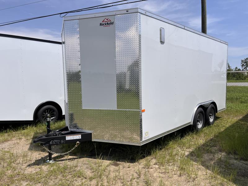 2025 Rock Solid Cargo 8.5x16 10k Cargo / Enclosed Trailer in Panama ...