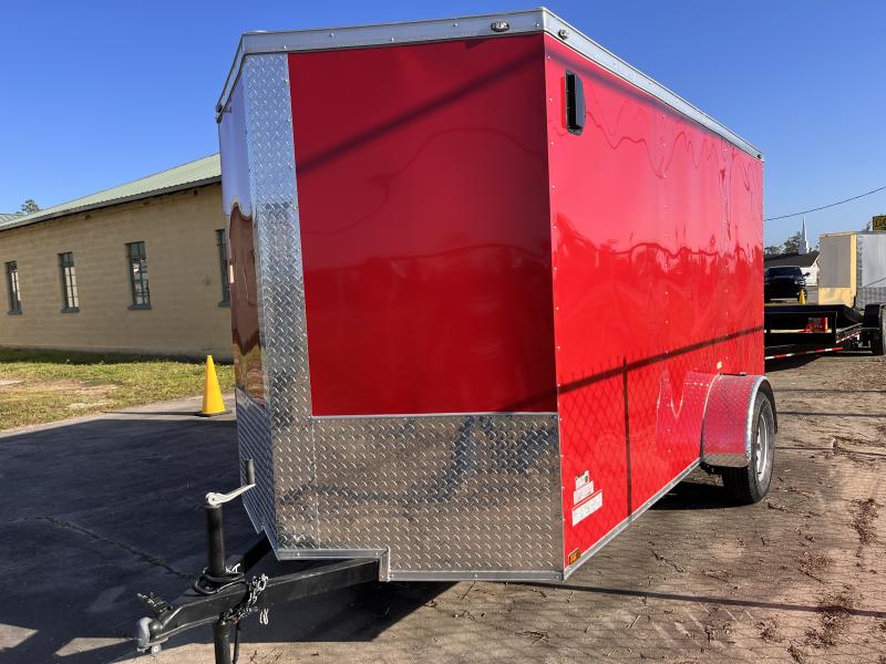 2023 J&C Cargo 6x12 SA Cargo Trailer Cargo / Enclosed Trailer in Panama ...
