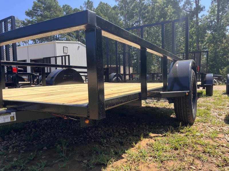 2025 Bye Rite 6'x10' Single Axle 2x2 Tube Top Utility Trailer in Panama ...