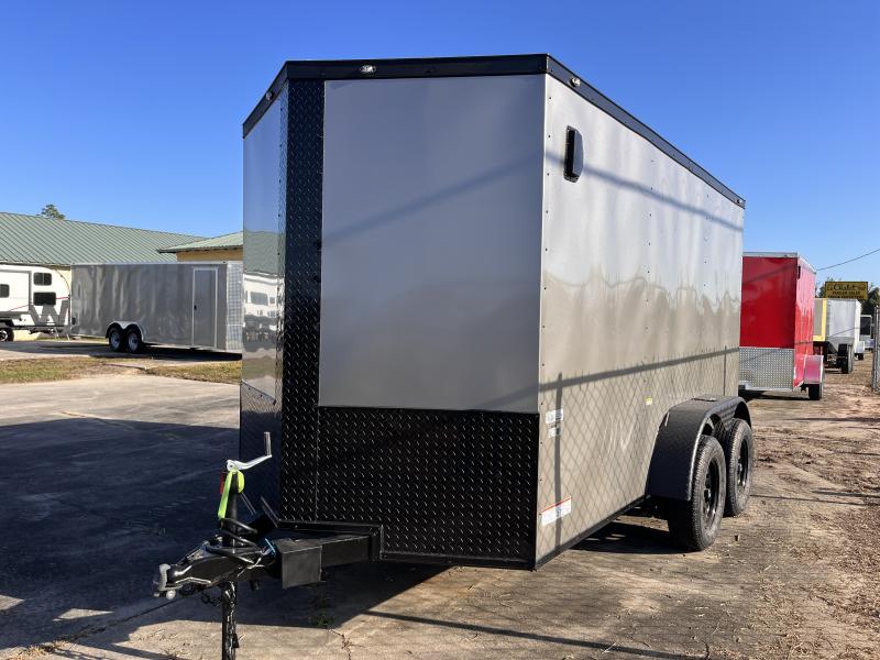 2023 J & C Cargo 6x12 7k Enclosed Trailer Cargo / Enclosed Trailer in ...