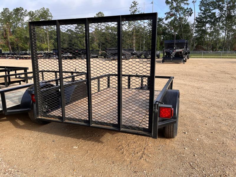 2025 Bye Rite 5'x8' 3k 2x2 Tube Rail Utility Trailer in Panama City, FL ...
