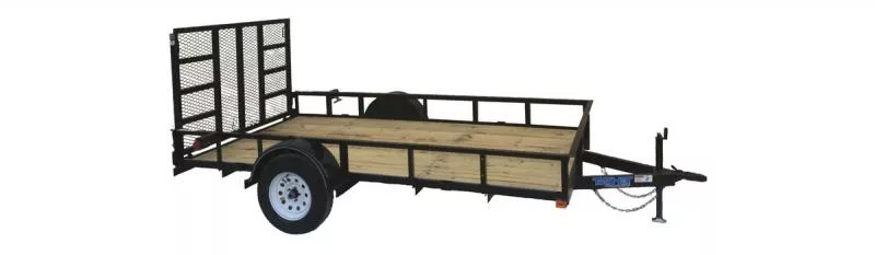 2026 Top Hat Trailers 10x77" DSA Utility Trailer | Trailer Sales in ...