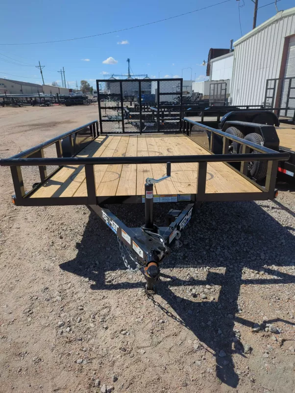 2025 Top Hat Trailers MEDIUM PIPE UTILITY - 16x83" MP Utility Trailer ...