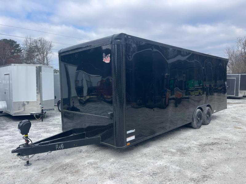 8.5X24 Enclosed Trailer LOADED RACE TRAILER 2025 Quality Cargo in ...